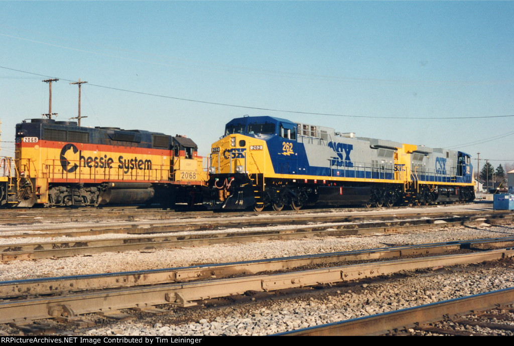 CSX 262